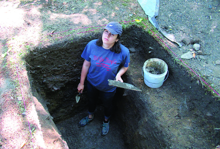 Archaeologists come to Eckley to study our past | News, Sports, Jobs ...